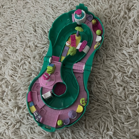 Blue Bird | Toys | Vintage 995 Polly Pocket Splash N Slide Waterpark ...